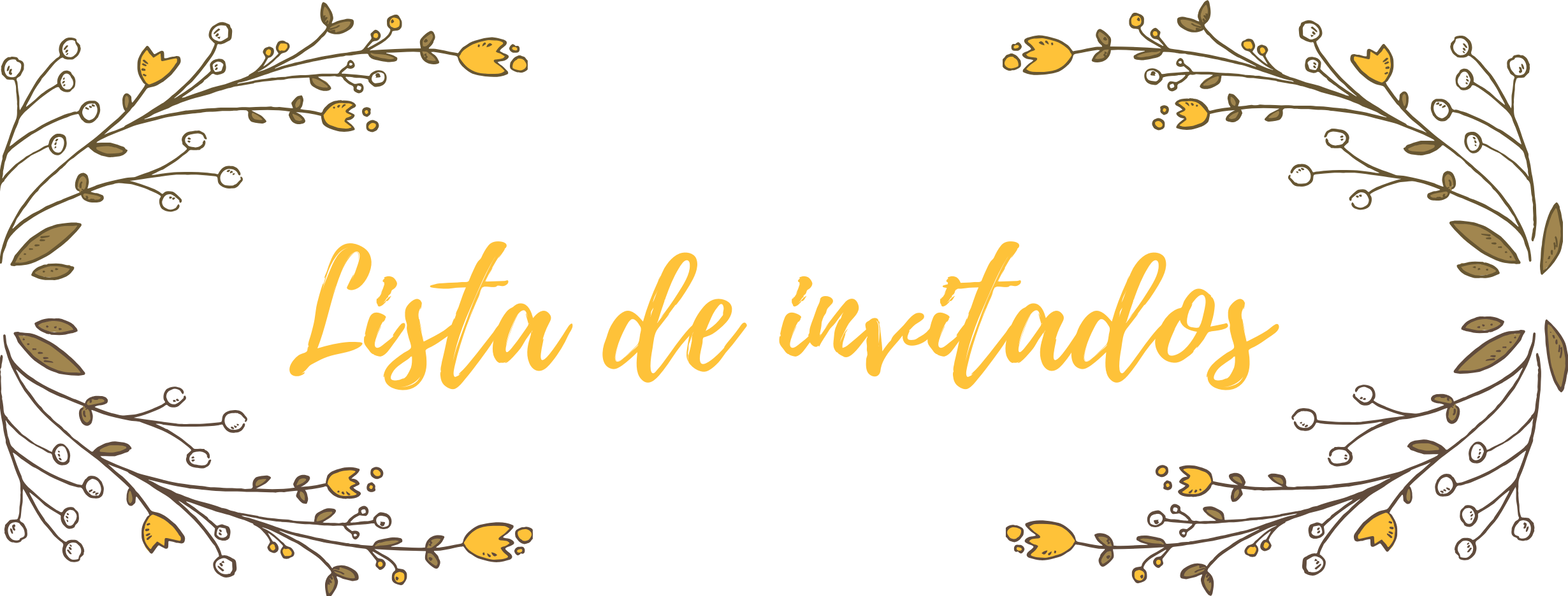 Consejos para hacer tu lista de invitados en una boda post Covid-19