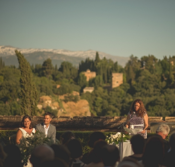 Wedding photos in the Alhambra - Alhambra Weddings