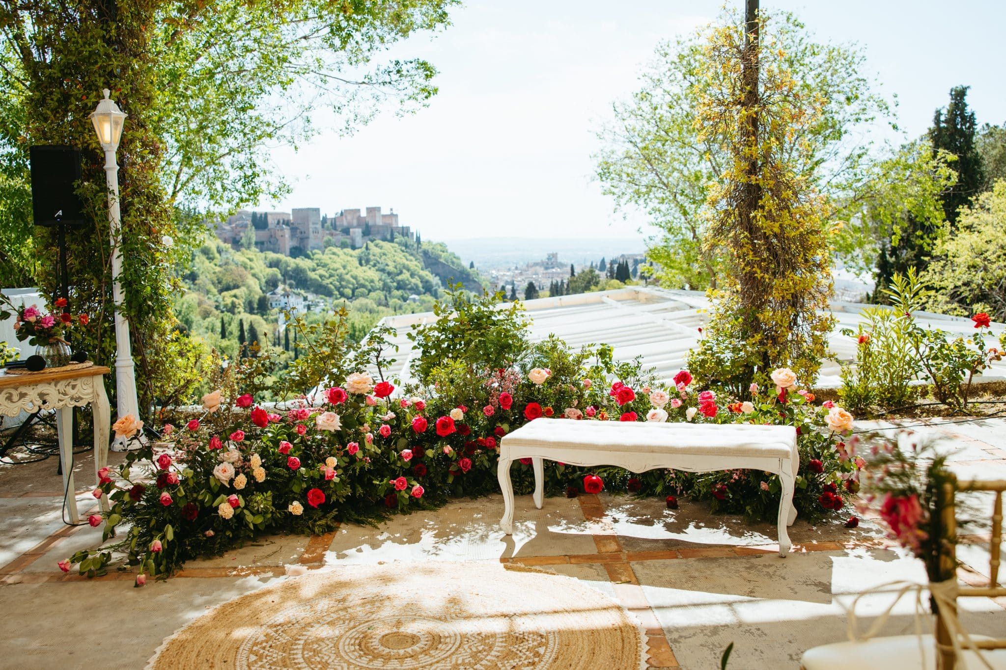 Beautiful wedding in Sacromonte, Granada - Alhambra Weddings